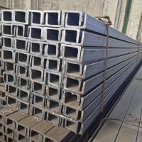 China Non-Alloy U-Shaped Steel for Construction and Mechanical Carbon Structural Not Perforated JIS G3101 SS400 SS540 for sale