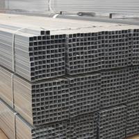 China 12M Length Hot Dip Galvanized Gi Square Pipe Rectangular Tube for Construction Decoiling Processing Service Length Decoiling for sale