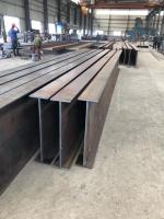 China SS540 S235 S275 S355 A36 A572 G50 G60 Welded H-Beams for Strong Structural Support in Construction for sale