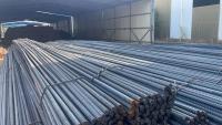 China Carbon Structural Steel 20mm HRB/500/550 Custom Construction Building Ribbed Iron Rod Reinforced Deformed Steel Rebars ASTM for sale