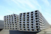 China Industry Standard Hot Rolled U Shape Beam with Steel Tolerance ±1% JIS ASTM Standard for sale