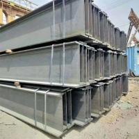 China Industry Standard Hot Rolled U Shape Beam with Steel Tolerance ±1% JIS ASTM Standard for sale