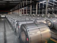 China Tolerance ±1% GL AZ50 Corrugated Plate DX51D SGCC 1000mm Width Anti Finger Aluzinc Galvalume Steel Coil For Roofing Sheets for sale