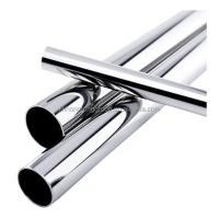 China ASTM A554 HL D2 Treated Stainless Steel Pipes for Plant Engineering Invoiced by Actual Weight Round Square and Rectangle for sale