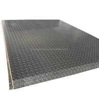 China Decoiling Processing Service Hot Rolled Steel Checkered Plate for Flat Sheet Coil and Processing for sale