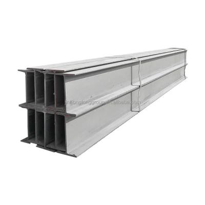 China Steel H Beam IPE IPN in Various Sizes with Flange Width 50-400mm and Thickness 4.5-23mm for sale