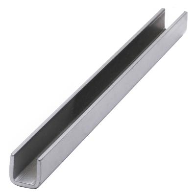 China C/U Channel Q235B SS400 Q345B Channel Materials A36 Black H-beams Steel Carbon Steel H / I /U Shape Iron Beam Invoicing by actual weight for sale