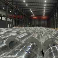 China Construction material DX51D Z gi zinc coated galvanized steel roll/strip/coil with Minimum Spangle and BIS Certificate for sale
