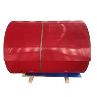 China Bending Processing Service Galvanized Coil PPGI/PPGL Color Coated Steel Coil with Paint Top microns 10- 35 microns for sale
