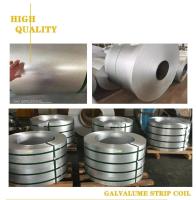 China Hot Dipped Galvalume Technique Aluzinc Coated DX51d AZ Galvanized Aluminum Galvalume GL Steel Coil for Building Material for sale