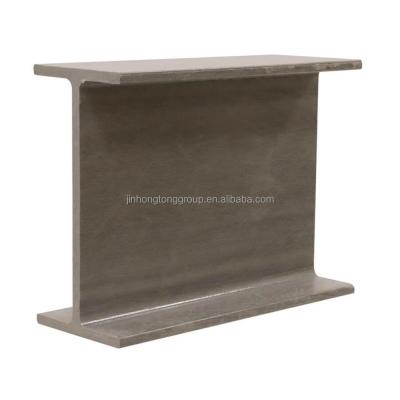 China Standard Size/Dimension Material Customized Hot Rolled Steel I Beam H-shaped Beams Flange Thickness 8mm 64mm for sale