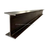 China Standard Size/Dimension Material Customized Hot Rolled Steel I Beam H-shaped Beams Flange Thickness 8mm 64mm for sale