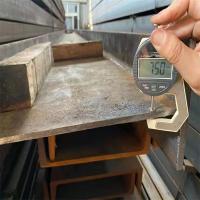 China ASTM Standard H-Beam Hot Rolled Steel Universal Beam for Bearing Heavy Weight 5-34mm Thickness for sale