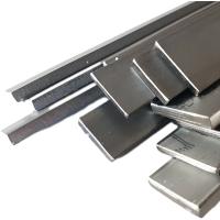 China 2BA 2E Surface Finish SUS316Ti 316L Stainless Steel Round Flat Bar for Auto Industry Construction Materials for sale