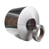 China 3003 1060 5052 Color Coated Corner Aluminum Strip Profile For Led Strip Light with 45 Degree Angle and Customized Width for sale