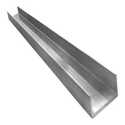 China Direct ASTM Q235 Q345 Hot Rolled U Shape Channel Steel Beam for Non-Alloy Structural and Industrial Applications for sale