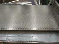 China 2B Surface Finish High Precision S235JR Q235B Carbon Steel Checkered Plate for Construction Material for sale
