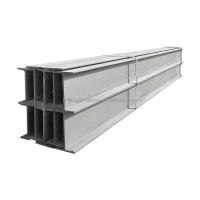 China Customisable Web Thickness H Beam Steel for Building Construction Material Natural Surface Customisable Customisable for sale