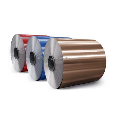 China Directly 1000series-7000series Color Coated Aluminum Strips 3004 3105 3003 3104 with Customized Thickness for sale