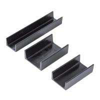 China 0.8mm-3.0mm Thickness Non-Alloy U-Channel Carbon Steel for Supporting System Q235 Q345 SS400 Material for sale