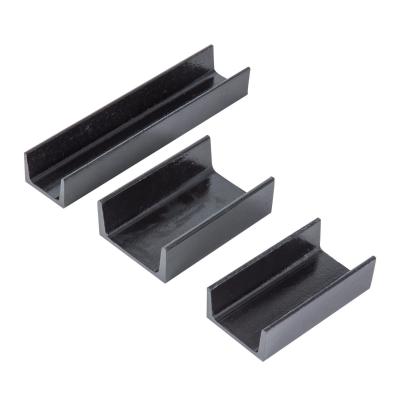 China CIF/CFR/FOB/EX-WORK Term U-Channel Carbon Steel for Supporting System ASTM Standard Q235 Q345 SS400 0.8mm-3.0mm Thick for sale