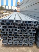 China CIF/CFR/FOB/EX-WORK Term U-Channel Carbon Steel for Supporting System ASTM Standard Q235 Q345 SS400 0.8mm-3.0mm Thick for sale