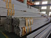 China 400Series 300Series Stainless Steel Angle Bar 1000mm To 6000mm Length in AISI ASTM DIN EN GB JIS BS Standard for sale