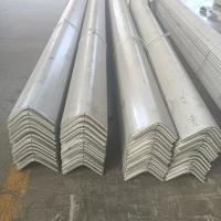 China Outlet Stainless Steel Angle Bar Iron Per KG 0.3mm To 3.0mm Equal L Angle SS Bar With Hole For Your Construction Projects for sale