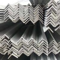 China Outlet Stainless Steel Angle Bar Iron Per KG 0.3mm To 3.0mm Equal L Angle SS Bar With Hole For Your Construction Projects for sale