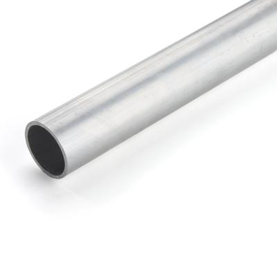 China Custom Length 10mm to 6000mm Aluminum Alloy Pipe Rectangular Tube 16*65mm Alu Pipe with High Temperature Resistance for sale