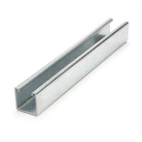 China NO.1 Surface Finish 160mm*6.5mm Width Stainless Steel Channel Bar for Pipe Support for sale