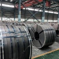 China Hot Rolled Carbon Steel Coil with Standard BS EN GB AiSi ASTM DIN JIS Technique for sale