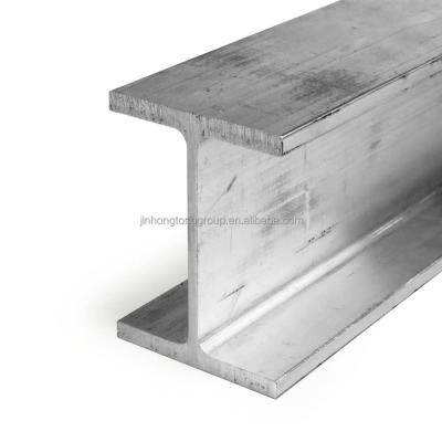 China Natural Surface H Beam Steel for Building Construction Material ASTM A53 A106 Customisable Thickness for sale