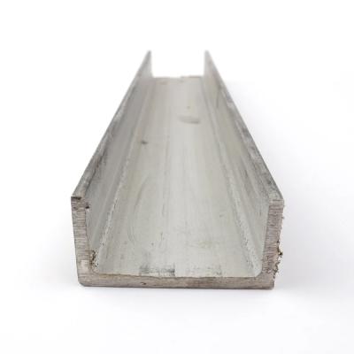 China Customized S32305 Stainless Steel Channel Steel Profiles with TSHS/2B/THS/2D/BA/2BB/No.3 Surface Finish at Best for sale