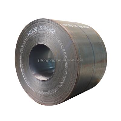 China 1/2mm Hot Rolled Black Carbon Steel Coil Customizable Grade Q195/Q235/Ss400/SPHC/SAE1006 Non-Alloy for sale