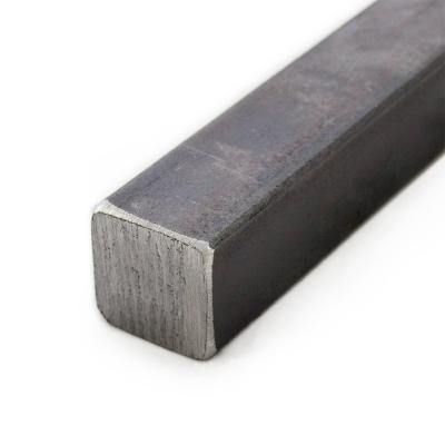 China Building Construction Carbon Steel Square Bars Q235 Q345 SS400 Material with Standard ASTM and Thickness .02-20mm OD 10-820mm for sale