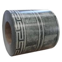 China ASTM Standard PPGI/Color Coated Galvanized Steel Coil with 0.12-1.0 Thickness for sale