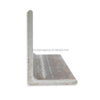China Galvanized Steel Angle Iron S235JR-S335JR Series 3-24 mm thick Equal Bar for Structural Support Solutions for sale