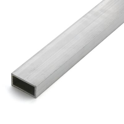 China Custom Wall Thickness 7075 6063 Aluminum Square Tube Rectangular Tube Profile Standard ASTM AMS JIS EN GB 30mm for sale