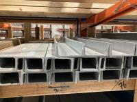 China Q235/Q345/SS400/Q420/Q460/S235JR Custom Structural Galvanized C Channel Steel U Shaped Steel Channel NOT Perforated 2024 for sale