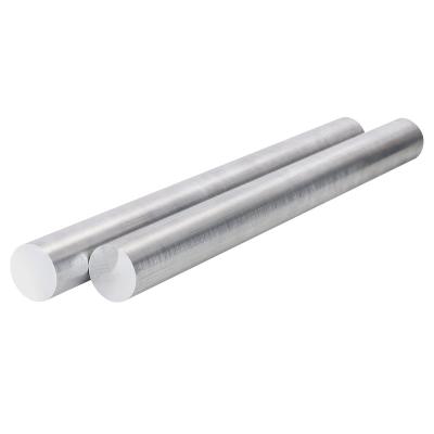 China Cutting Service Customized Size 7003 7005 7050 7075 Aluminum Bar Mill Finished 7000 Series Aluminum Alloy Round Bars for sale