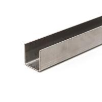 China Standard Sizes U Shaped Channel Bar 4inch 3inch 2inch with TSHS/2B/THS/2D/BA/2BB/No.3 Surface Coated Finish for sale