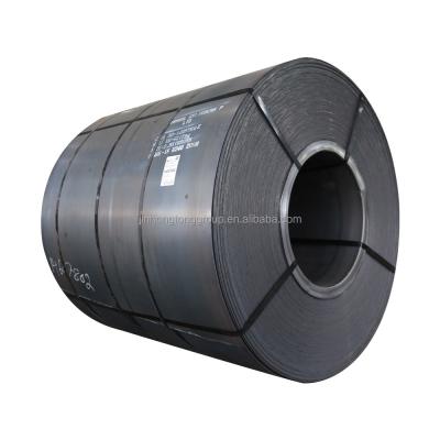 China Steel Sheet Processing Service Bending Welding Decoiling Cutting 5.5mm Low Carbon Metal Strip Hot Rolled Coils S400 Ms Steel Coil for sale
