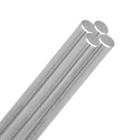 China Reasonable 3003 3004 Aluminum Bar Stock 2*4 Rectangular Rods for ROUND Profile for sale