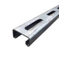 China Steel Grade 301L SS 309 Stainless Steel Telescopic Channel Bars for Building Construction Material Solutions for sale