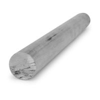 China OEM ASTM T5 6061 6063 Aluminum Bars Anodized Extruded Alloy Aluminum Round Bars Rods  For Construction for sale