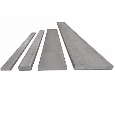 China Quality Assured Flat Bar 50mm *5mm Thick Mild Stainless Steel flat 409 410 Stainless Steel Bars for sale