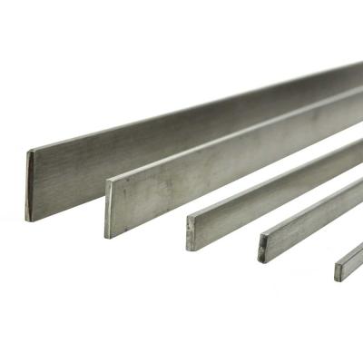 China Factory Customization Hot Dipped SS Flat Steel Bar Din 1.2767 Spring Stainless Steel Flat Bars for sale