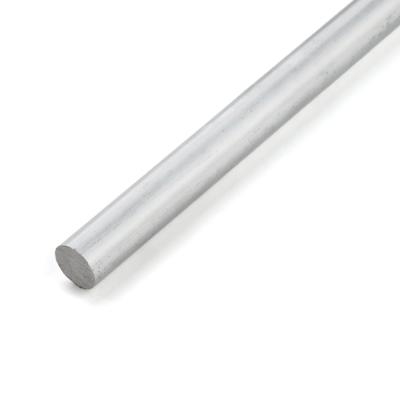 China Factory Outlet Anodized Aluminum Straight Edge Bars 7000 Series Powder Coated Aluminum Round Bar for sale