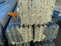 China Angle Steel Astm A36 A53 Q235 Q345 Carbon Equal Angle Steel Galvanized Iron L Shape Mild Steel Angle Bar for sale